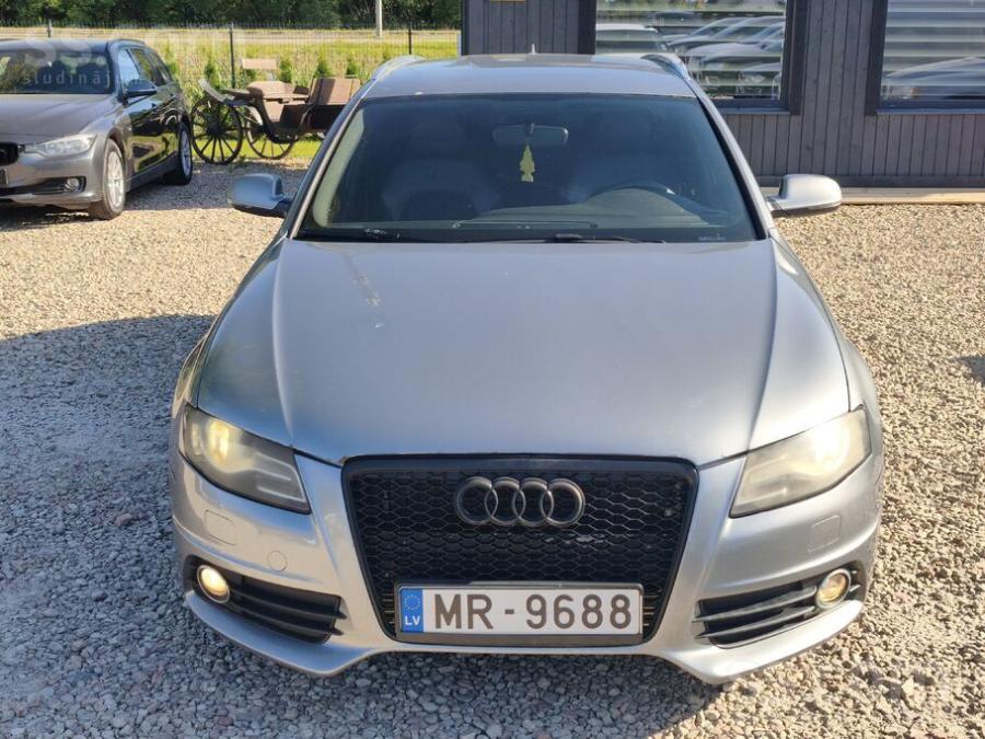 Pelēks Audi A4 2010 Jelgava, ar dzinēja tilpumu 2.00 L un nobraukumu 0 tūkst. km par 3690 €, foto 4 vietnē AUTOMOTO.COM.LV
