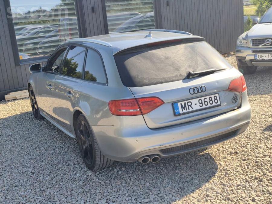 Pelēks Audi A4 2010 Jelgava, ar dzinēja tilpumu 2.00 L un nobraukumu 0 tūkst. km par 3690 €, foto 6 vietnē AUTOMOTO.COM.LV