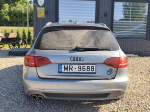 Pelēks Audi A4 2010 Jelgava, ar dzinēja tilpumu 2.00 L un nobraukumu 0 tūkst. km par 3690 €, foto 7 vietnē AUTOMOTO.COM.LV