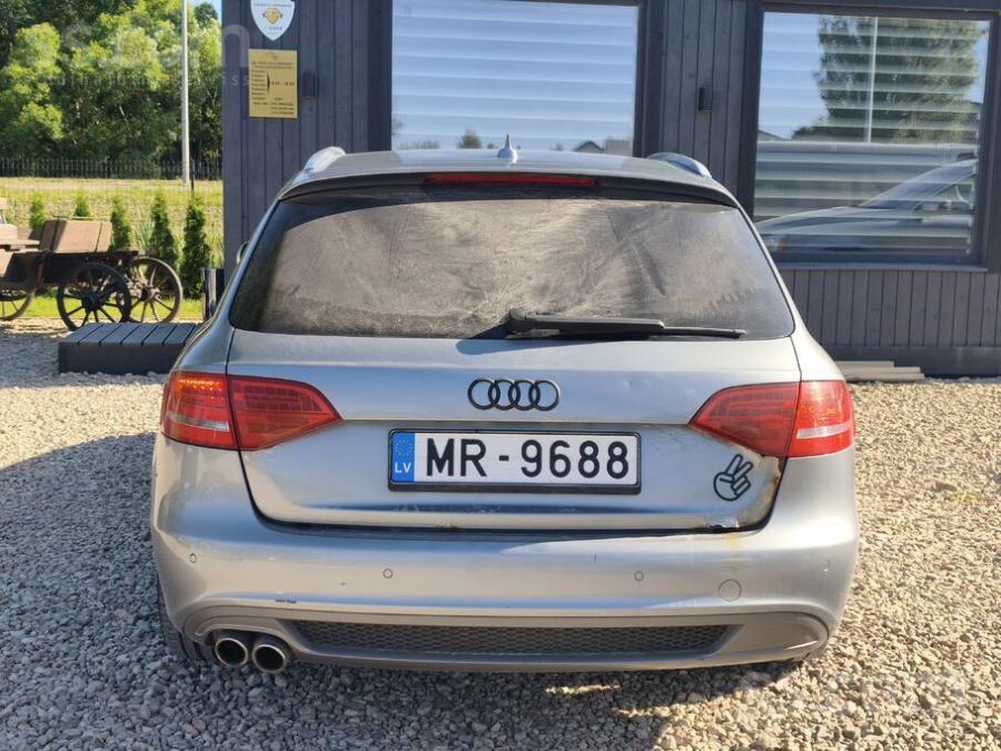 Pelēks Audi A4 2010 Jelgava, ar dzinēja tilpumu 2.00 L un nobraukumu 0 tūkst. km par 3690 €, foto 7 vietnē AUTOMOTO.COM.LV