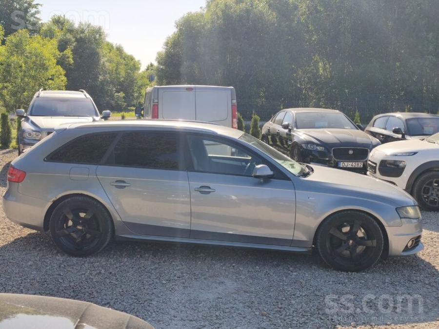 Pelēks Audi A4 2010 Jelgava, ar dzinēja tilpumu 2.00 L un nobraukumu 0 tūkst. km par 3690 €, foto 9 vietnē AUTOMOTO.COM.LV