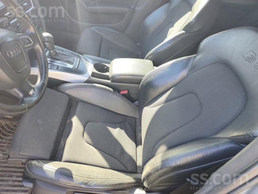 Pelēks Audi A4 2010 Jelgava, ar dzinēja tilpumu 2.00 L un nobraukumu 0 tūkst. km par 3690 €, foto 10 vietnē AUTOMOTO.COM.LV