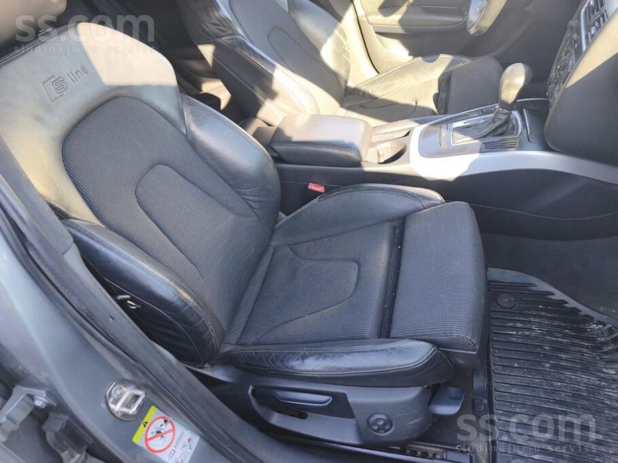 Pelēks Audi A4 2010 Jelgava, ar dzinēja tilpumu 2.00 L un nobraukumu 0 tūkst. km par 3690 €, foto 11 vietnē AUTOMOTO.COM.LV