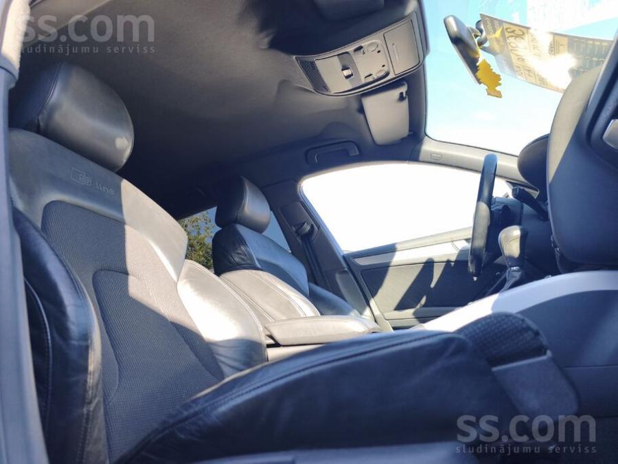 Pelēks Audi A4 2010 Jelgava, ar dzinēja tilpumu 2.00 L un nobraukumu 0 tūkst. km par 3690 €, foto 12 vietnē AUTOMOTO.COM.LV