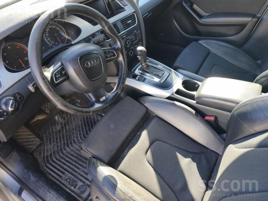 Pelēks Audi A4 2010 Jelgava, ar dzinēja tilpumu 2.00 L un nobraukumu 0 tūkst. km par 3690 €, foto 15 vietnē AUTOMOTO.COM.LV