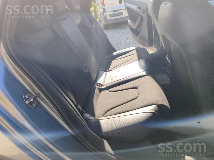 Pelēks Audi A4 2010 Jelgava, ar dzinēja tilpumu 2.00 L un nobraukumu 0 tūkst. km par 3690 €, foto 19 vietnē AUTOMOTO.COM.LV
