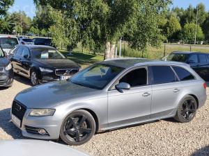 Pelēks Audi A4 2010 Jelgava, ar dzinēja tilpumu 2.00 L un nobraukumu 0 tūkst. km par 3690 €, foto 24 vietnē AUTOMOTO.COM.LV