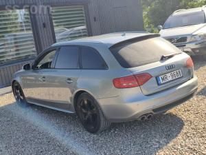 Pelēks Audi A4 2010 Jelgava, ar dzinēja tilpumu 2.00 L un nobraukumu 0 tūkst. km par 3690 €, foto 25 vietnē AUTOMOTO.COM.LV
