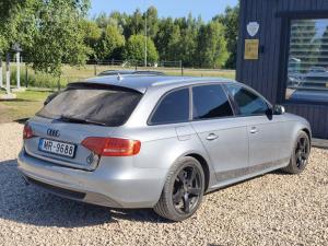 Pelēks Audi A4 2010 Jelgava, ar dzinēja tilpumu 2.00 L un nobraukumu 0 tūkst. km par 3690 €, foto 26 vietnē AUTOMOTO.COM.LV