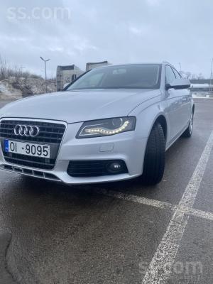 Pelēks Audi A4 2010 Daugavpils, ar dzinēja tilpumu 2.70 L un nobraukumu 382 tūkst. km par 4850 €, foto 3 vietnē AUTOMOTO.COM.LV