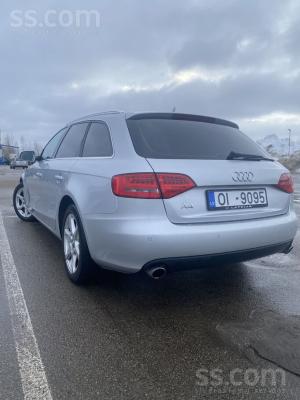 Pelēks Audi A4 2010 Daugavpils, ar dzinēja tilpumu 2.70 L un nobraukumu 382 tūkst. km par 4850 €, foto 5 vietnē AUTOMOTO.COM.LV