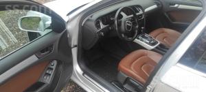 Pelēks Audi A4 2010 Daugavpils, ar dzinēja tilpumu 2.70 L un nobraukumu 382 tūkst. km par 4850 €, foto 7 vietnē AUTOMOTO.COM.LV