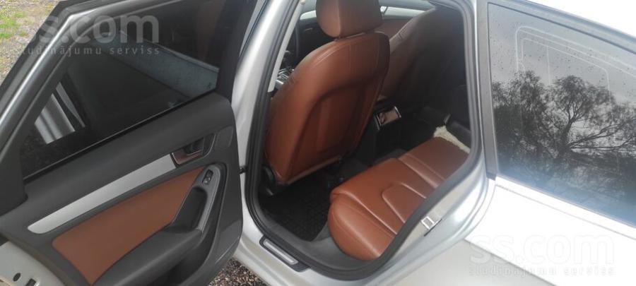 Pelēks Audi A4 2010 Daugavpils, ar dzinēja tilpumu 2.70 L un nobraukumu 382 tūkst. km par 4850 €, foto 9 vietnē AUTOMOTO.COM.LV