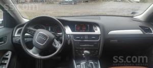 Pelēks Audi A4 2010 Daugavpils, ar dzinēja tilpumu 2.70 L un nobraukumu 382 tūkst. km par 4850 €, foto 10 vietnē AUTOMOTO.COM.LV