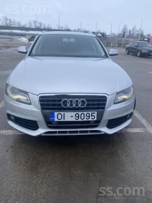 Pelēks Audi A4 2010 Daugavpils, ar dzinēja tilpumu 2.70 L un nobraukumu 382 tūkst. km par 4850 €, foto 12 vietnē AUTOMOTO.COM.LV