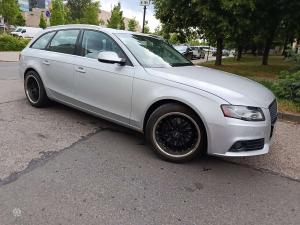 Grey Audi A4 2010 in Vilnius, with an engine capacity of 1.98 L and mileage of 293 thousand km for 4150 €, photo  on AUTOMOTO.COM.LV