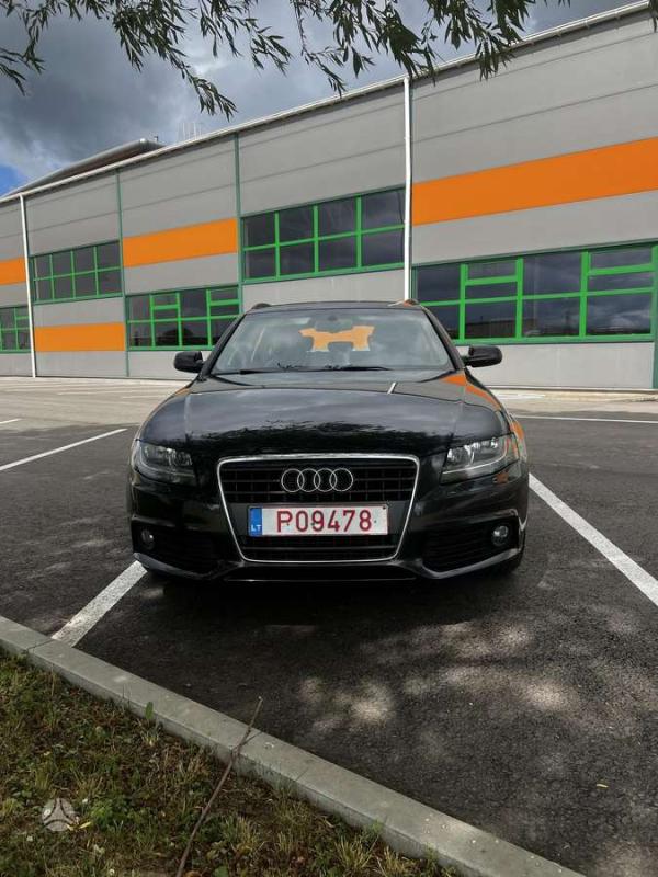 Grey Audi A4 2010 in Pasvalys, with an engine capacity of 1.97 L and mileage of 266 thousand km for 5150 €, photo 2 on AUTOMOTO.COM.LV