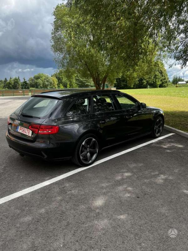Grey Audi A4 2010 in Pasvalys, with an engine capacity of 1.97 L and mileage of 266 thousand km for 5150 €, photo 5 on AUTOMOTO.COM.LV