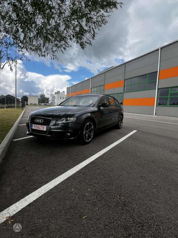 Grey Audi A4 2010 in Pasvalys, with an engine capacity of 1.97 L and mileage of 266 thousand km for 5150 €, photo 10 on AUTOMOTO.COM.LV