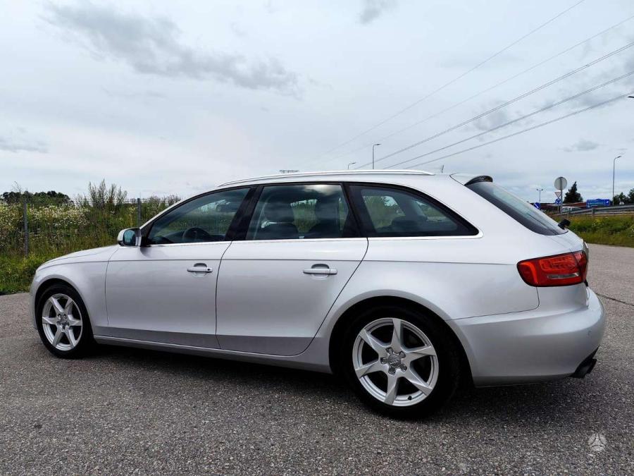 Grey Audi A4 2010 in Marijampole, with an engine capacity of 1.80 L and mileage of 225 thousand km for 4500 €, photo 4 on AUTOMOTO.COM.LV