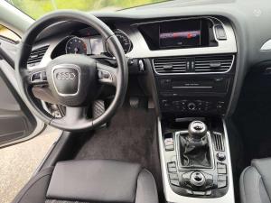 Grey Audi A4 2010 in Marijampole, with an engine capacity of 1.80 L and mileage of 225 thousand km for 4500 €, photo 10 on AUTOMOTO.COM.LV