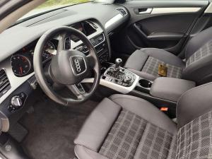 Grey Audi A4 2010 in Marijampole, with an engine capacity of 1.80 L and mileage of 225 thousand km for 4500 €, photo 13 on AUTOMOTO.COM.LV