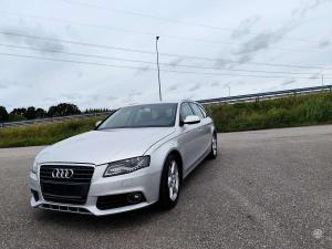 Grey Audi A4 2010 in Marijampole, with an engine capacity of 1.80 L and mileage of 225 thousand km for 4500 €, photo 14 on AUTOMOTO.COM.LV
