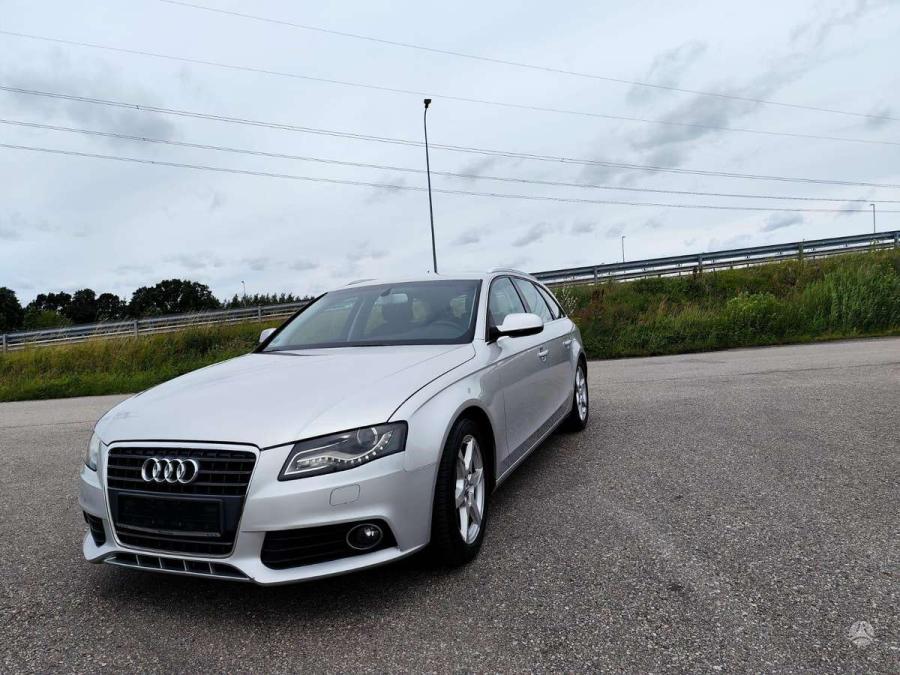Grey Audi A4 2010 in Marijampole, with an engine capacity of 1.80 L and mileage of 225 thousand km for 4500 €, photo 14 on AUTOMOTO.COM.LV