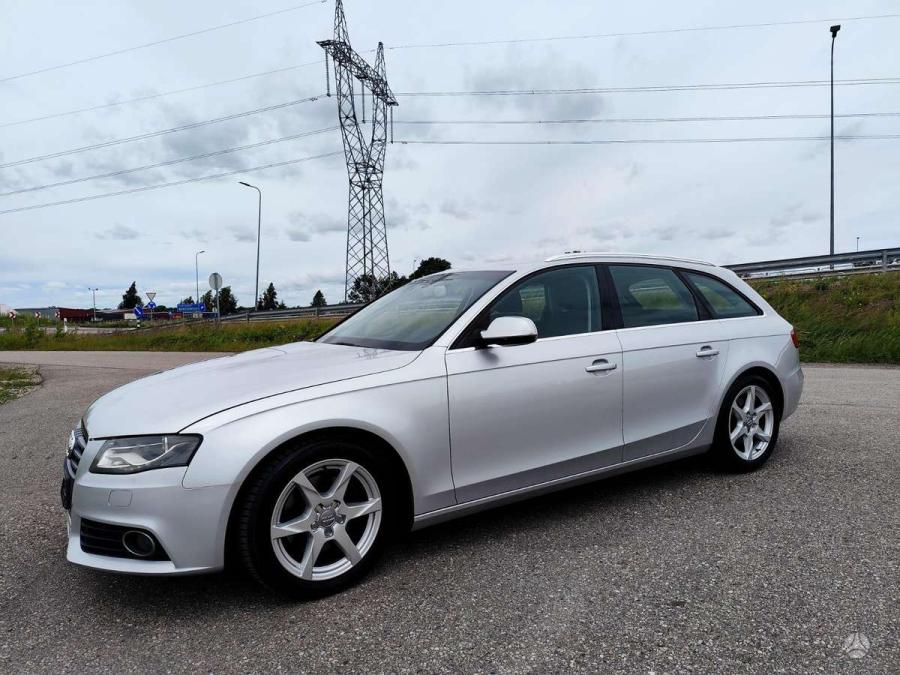 Grey Audi A4 2010 in Marijampole, with an engine capacity of 1.80 L and mileage of 225 thousand km for 4500 €, photo 15 on AUTOMOTO.COM.LV