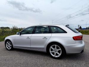 Grey Audi A4 2010 in Marijampole, with an engine capacity of 1.80 L and mileage of 225 thousand km for 4500 €, photo 16 on AUTOMOTO.COM.LV