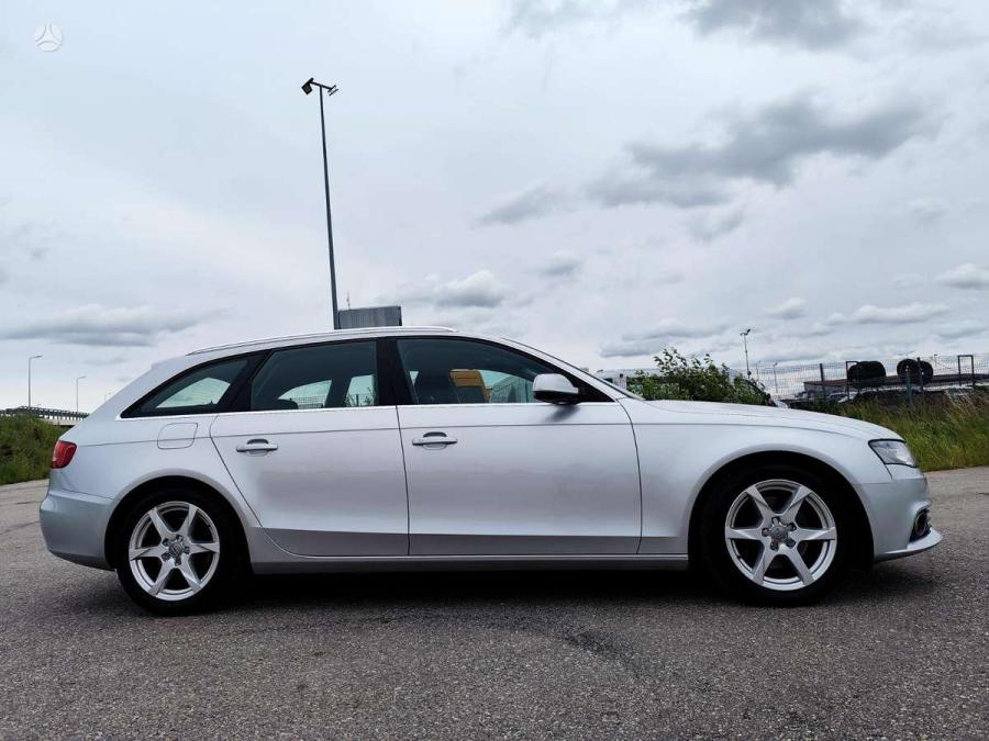 Grey Audi A4 2010 in Marijampole, with an engine capacity of 1.80 L and mileage of 225 thousand km for 4500 €, photo 18 on AUTOMOTO.COM.LV