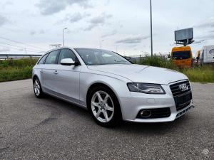 Grey Audi A4 2010 in Marijampole, with an engine capacity of 1.80 L and mileage of 225 thousand km for 4500 €, photo 19 on AUTOMOTO.COM.LV