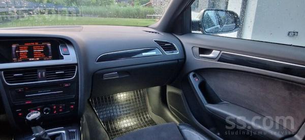 Pelēks Audi A4 2010 Rīga, ar dzinēja tilpumu 2.00 L un nobraukumu 365 tūkst. km par 5300 €, foto 6 vietnē AUTOMOTO.COM.LV
