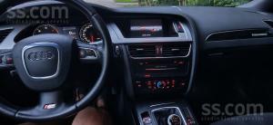 Grey Audi A4 2010 in Riga, with an engine capacity of 2.00 L and mileage of 365 thousand km for 5300 €, photo 6 on AUTOMOTO.COM.LV