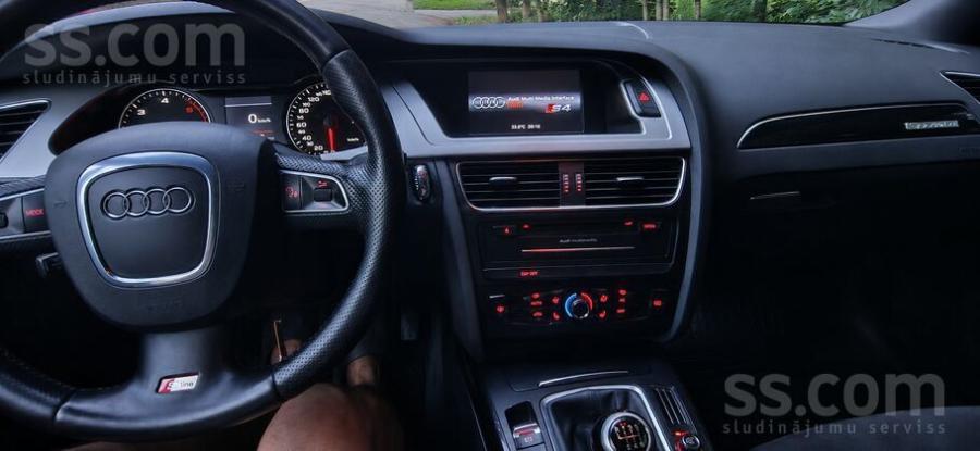 Grey Audi A4 2010 in Riga, with an engine capacity of 2.00 L and mileage of 365 thousand km for 5300 €, photo 6 on AUTOMOTO.COM.LV