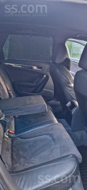 Grey Audi A4 2010 in Riga, with an engine capacity of 2.00 L and mileage of 365 thousand km for 5300 €, photo 8 on AUTOMOTO.COM.LV