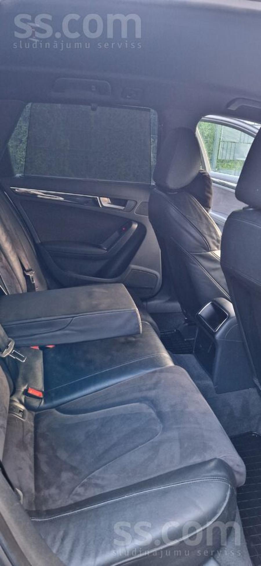 Grey Audi A4 2010 in Riga, with an engine capacity of 2.00 L and mileage of 365 thousand km for 5300 €, photo 8 on AUTOMOTO.COM.LV