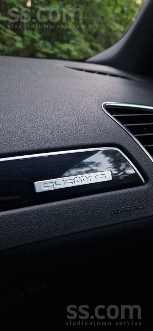 Grey Audi A4 2010 in Riga, with an engine capacity of 2.00 L and mileage of 365 thousand km for 5300 €, photo 10 on AUTOMOTO.COM.LV