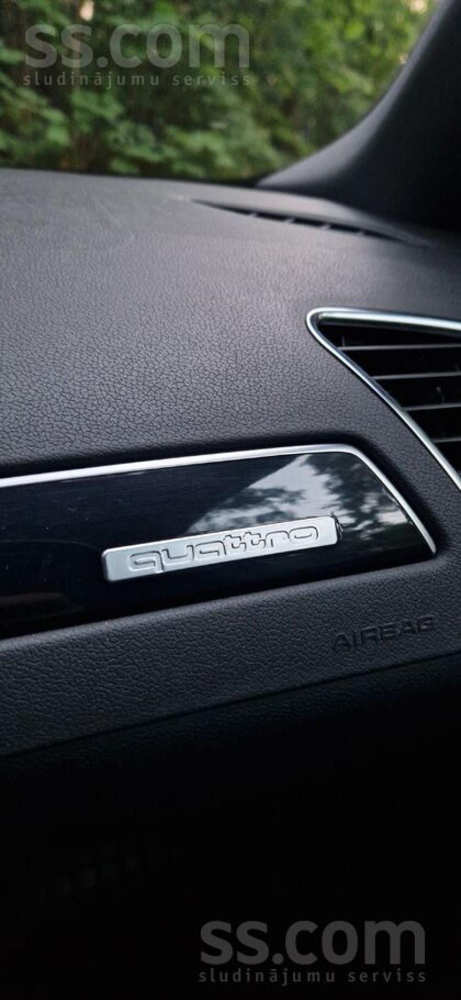 Grey Audi A4 2010 in Riga, with an engine capacity of 2.00 L and mileage of 365 thousand km for 5300 €, photo 10 on AUTOMOTO.COM.LV