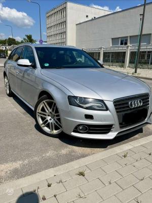Grey Audi A4 2010 in Kaunas, with an engine capacity of 2.70 L and mileage of 295 thousand km for 3700 €, photo  on AUTOMOTO.COM.LV