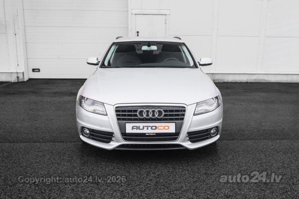 Grey Audi A4 2010 in Tallinn, with an engine capacity of 2.00 L and mileage of 312 thousand km for 5999 €, photo 2 on AUTOMOTO.COM.LV