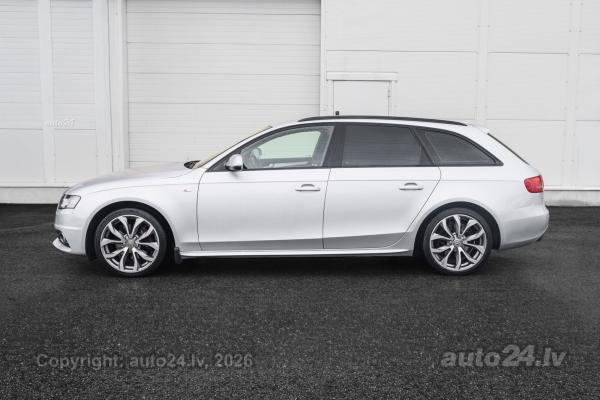 Grey Audi A4 2010 in Tallinn, with an engine capacity of 2.00 L and mileage of 312 thousand km for 5999 €, photo 5 on AUTOMOTO.COM.LV