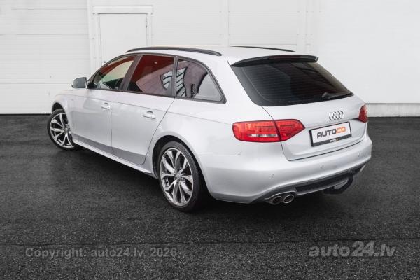 Grey Audi A4 2010 in Tallinn, with an engine capacity of 2.00 L and mileage of 312 thousand km for 5999 €, photo 6 on AUTOMOTO.COM.LV