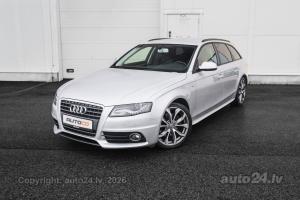 Grey Audi A4 2010 in Tallinn, with an engine capacity of 2.00 L and mileage of 312 thousand km for 5999 €, photo  on AUTOMOTO.COM.LV
