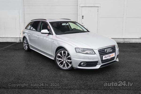 Pelēks Audi A4 2010 Tallina, ar dzinēja tilpumu 2.00 L un nobraukumu 312 tūkst. km par 5999 €, foto 3 vietnē AUTOMOTO.COM.LV