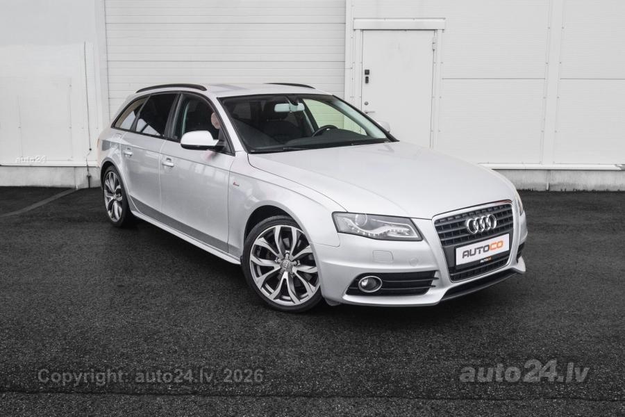 Pelēks Audi A4 2010 Tallina, ar dzinēja tilpumu 2.00 L un nobraukumu 312 tūkst. km par 5999 €, foto 4 vietnē AUTOMOTO.COM.LV