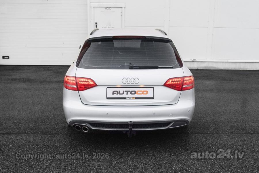 Pelēks Audi A4 2010 Tallina, ar dzinēja tilpumu 2.00 L un nobraukumu 312 tūkst. km par 5999 €, foto 8 vietnē AUTOMOTO.COM.LV