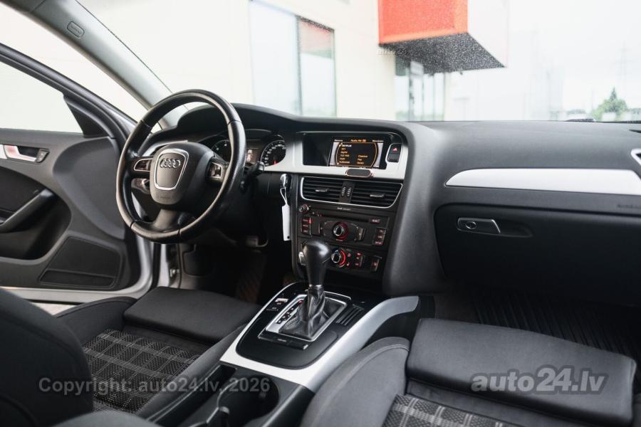 Pelēks Audi A4 2010 Tallina, ar dzinēja tilpumu 2.00 L un nobraukumu 312 tūkst. km par 5999 €, foto 10 vietnē AUTOMOTO.COM.LV