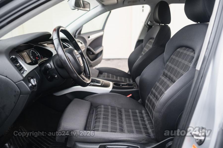 Pelēks Audi A4 2010 Tallina, ar dzinēja tilpumu 2.00 L un nobraukumu 312 tūkst. km par 5999 €, foto 15 vietnē AUTOMOTO.COM.LV