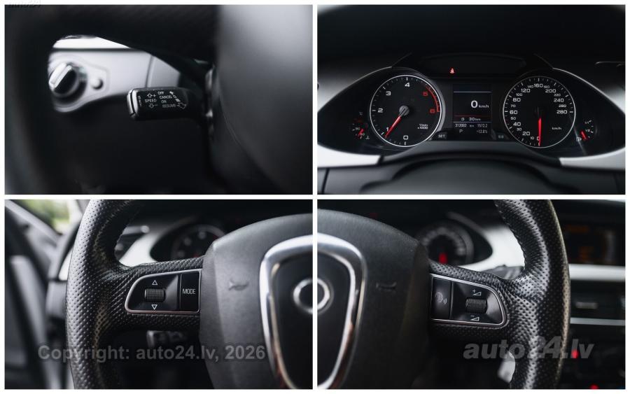 Pelēks Audi A4 2010 Tallina, ar dzinēja tilpumu 2.00 L un nobraukumu 312 tūkst. km par 5999 €, foto 17 vietnē AUTOMOTO.COM.LV